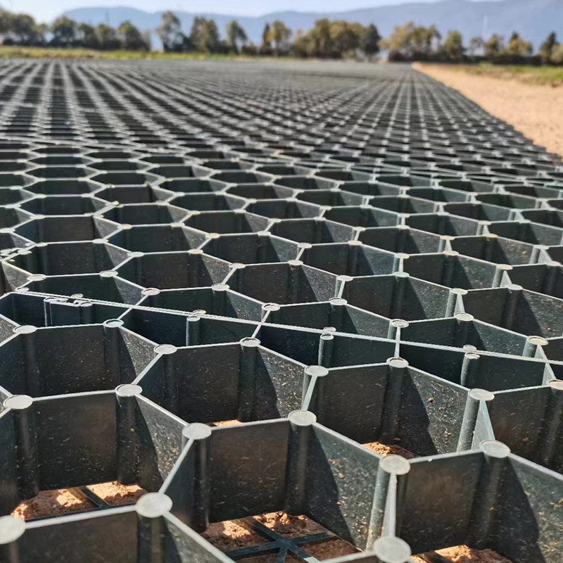 Ground Reinforcement Grids Gravel Plastic Grass Grid/Stabilizing ...